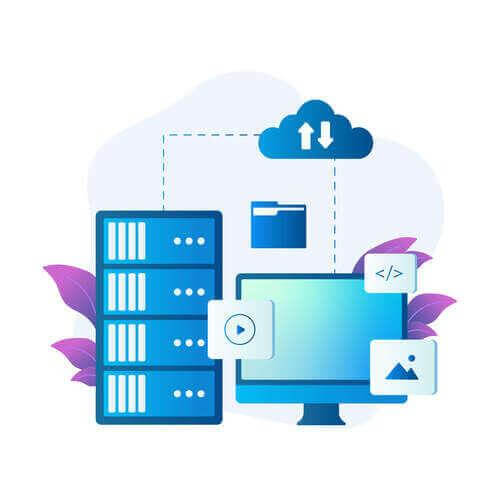 Virtual private Server (VPS)
